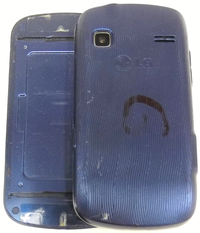 LG Xpression 2 / Expression II C410 - Blue and Silver ( AT&T ) Cellular ...