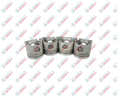 Isuzu Genuine Piston 4JB1 8971766040 8941527110 02/800230 02/800714 Set ...