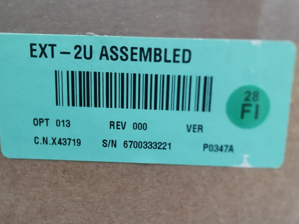 ECI Telecom EXT-2U Module OPT. 013 REV. 000 | eBay