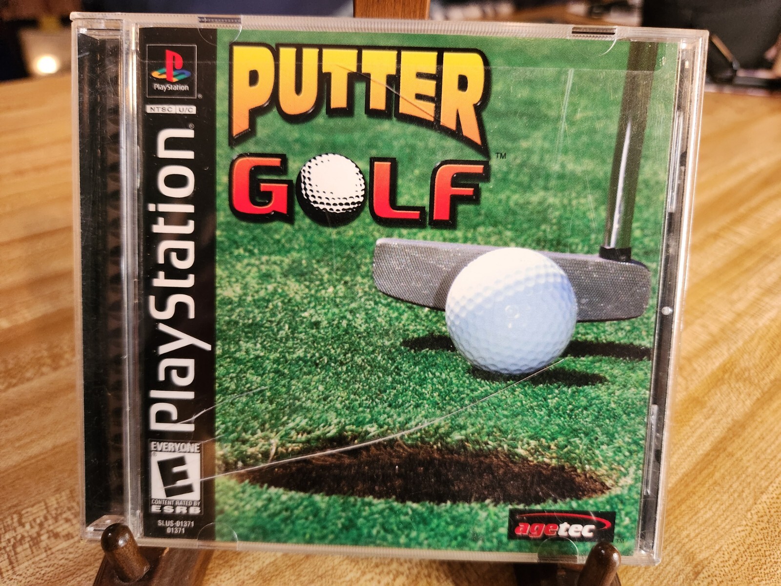Putter Golf (Sony PlayStation 1, 2001) PS1 CIB Tested & Working ...