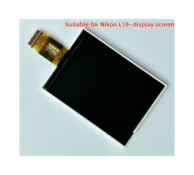 New LCD display screen suitable for Nikon L18 camera repair parts | eBay