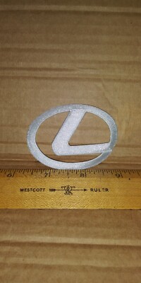 Laser Cut Lexus Patch - Free Shipping | eBay