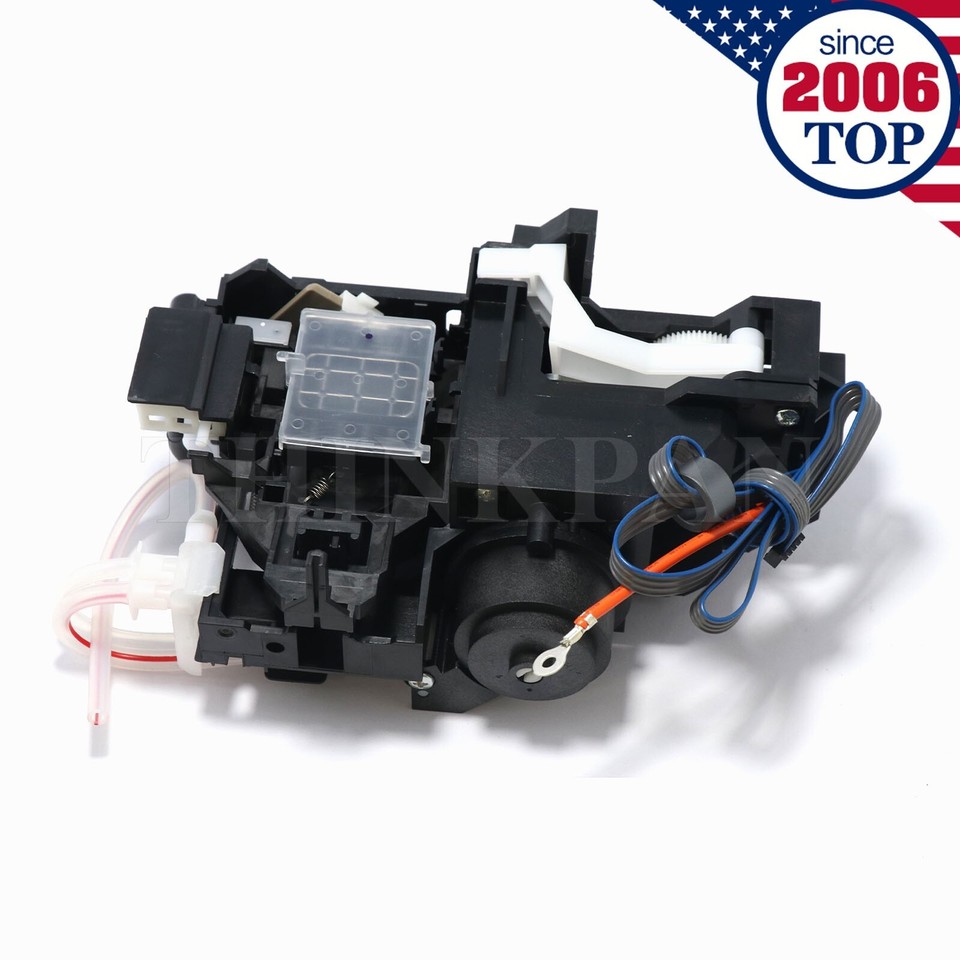 New Original Ink System Assy/Pump Capping Station For Epson L1800 R1390 ...