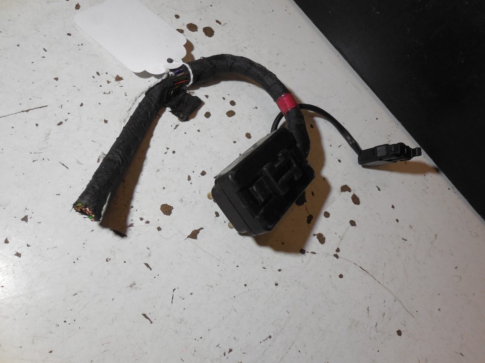 Wiring Plug Pigtail 2 Connectors 0125450428 96–00 Mercedes Benz W202 ...