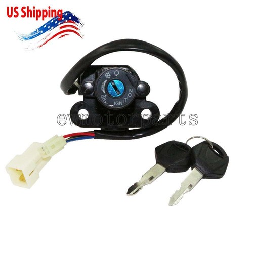Ignition Switch Keys for Yamaha YZF R6 2003-2015 2004 2005 2006 2007 ...
