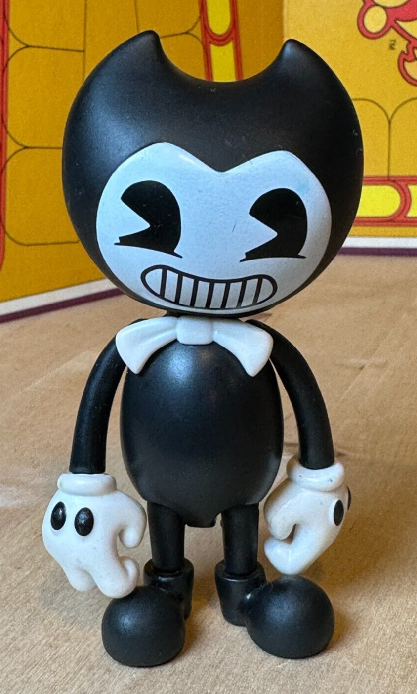 Bendy and the Ink Machine, Phatmojo Series 1, BENDY Figure | eBay