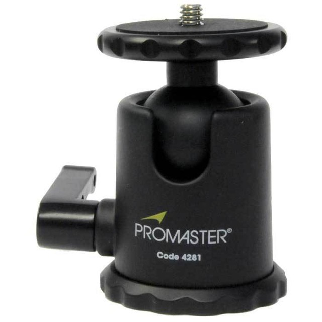 ProMaster SystemPro MagLite 1 Ball Head for sale online | eBay