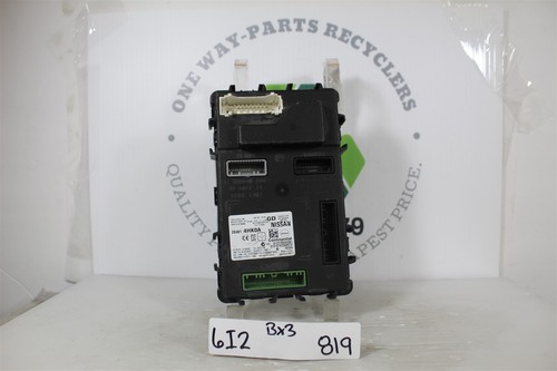2016-2019 Infiniti Q50 3.0l BCM Body Control Module 284B14HK0A OEM 819 ...