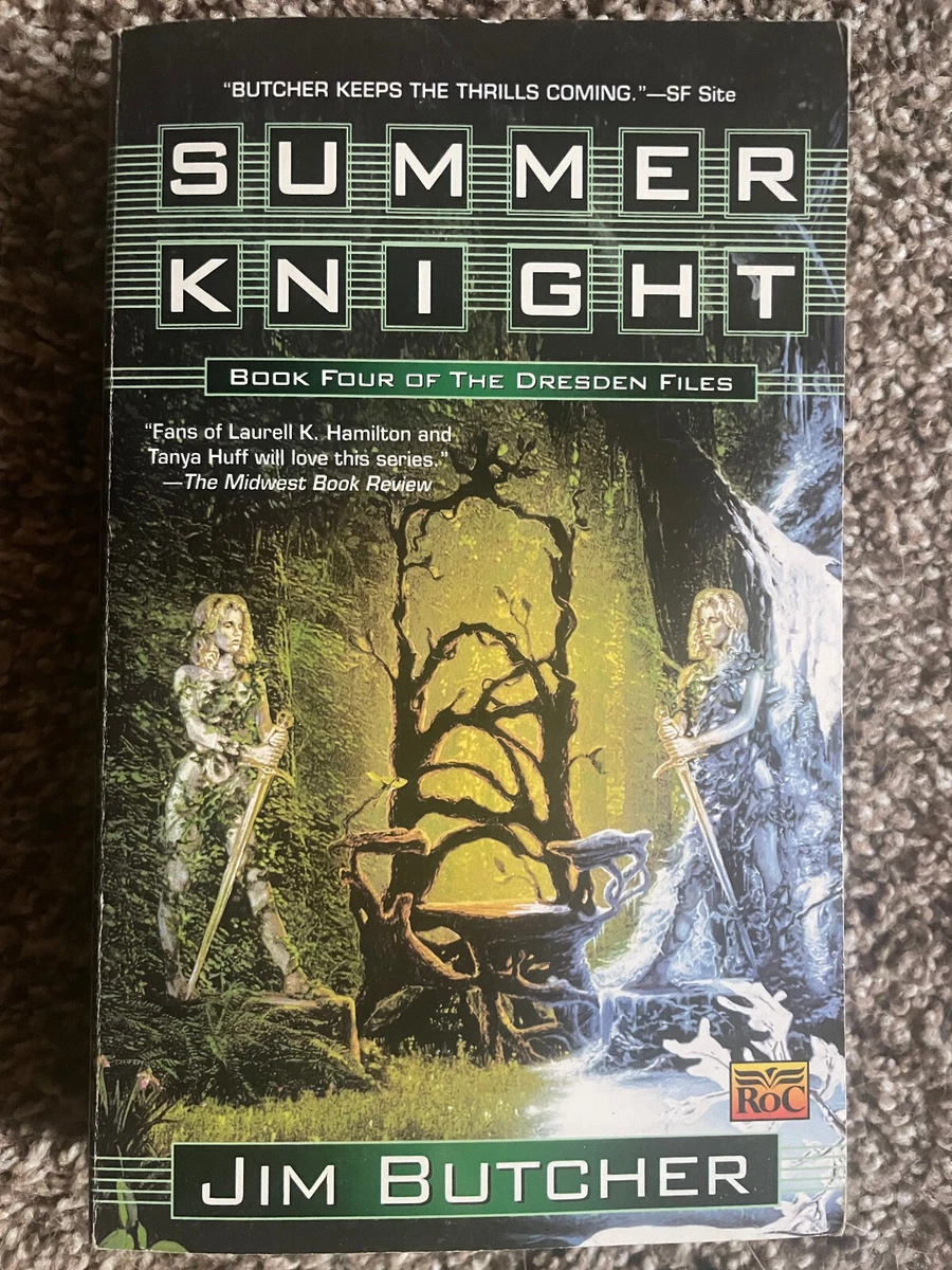 Jim Butcher Dresden Files Art