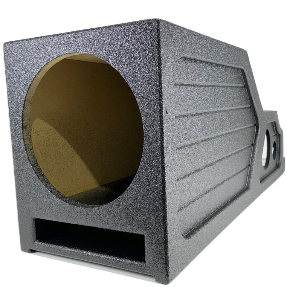 Chevy Silverado Gmc Sierra 99-06 Center Console Subwoofer Box For 1x10 ...