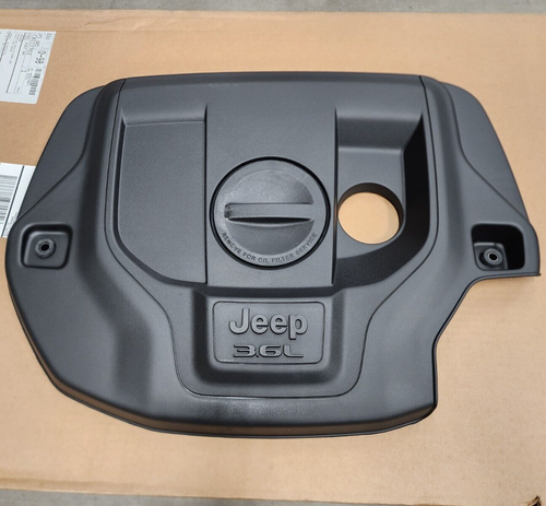 2021-2024 Jeep Grand Cherokee (WL) 3.6L V6 Engine Cover | 68414087AA ...
