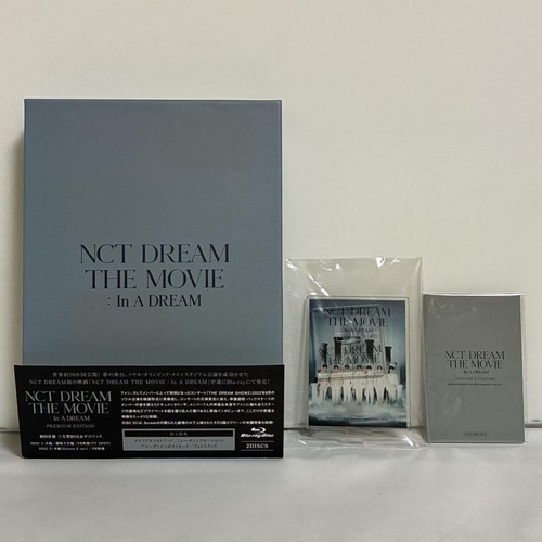 NCT Dream The Movie In A Dream Premium Japan v5 Used Movie Japan v5 | eBay