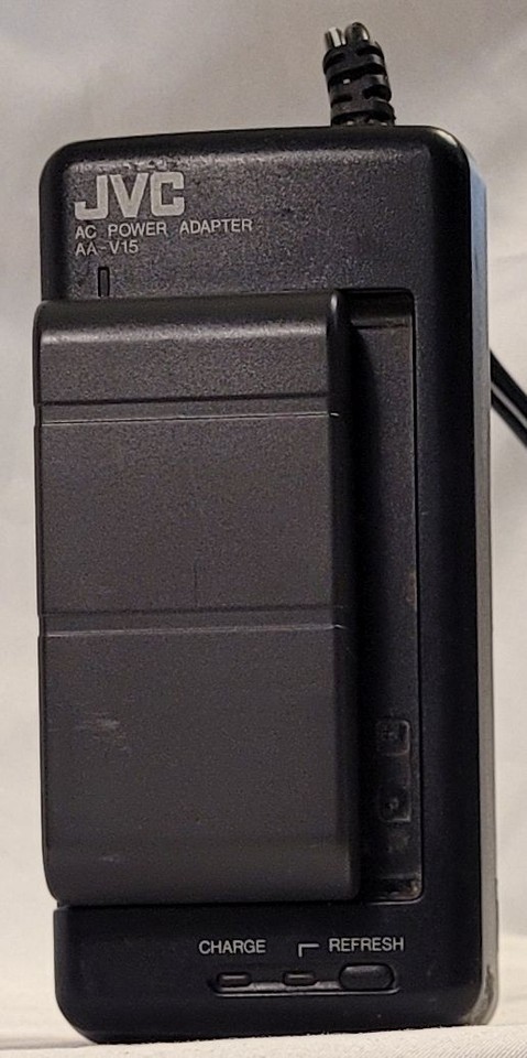Vintage JVC COMPACT VHS CAMCORDER GR-AXM100U with Accessories (Make an ...