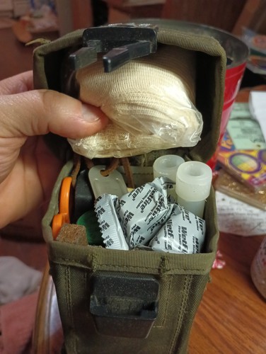 Vintage Military First Aid & Fire Kit | eBay