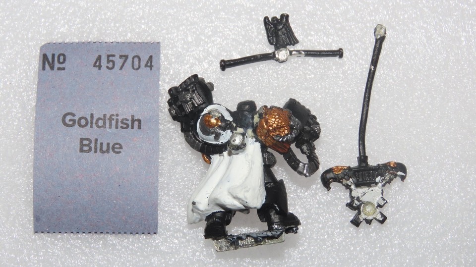 Games Workshop Warhammer 40k Ultramarines Marneus Calgar Metal GW ...