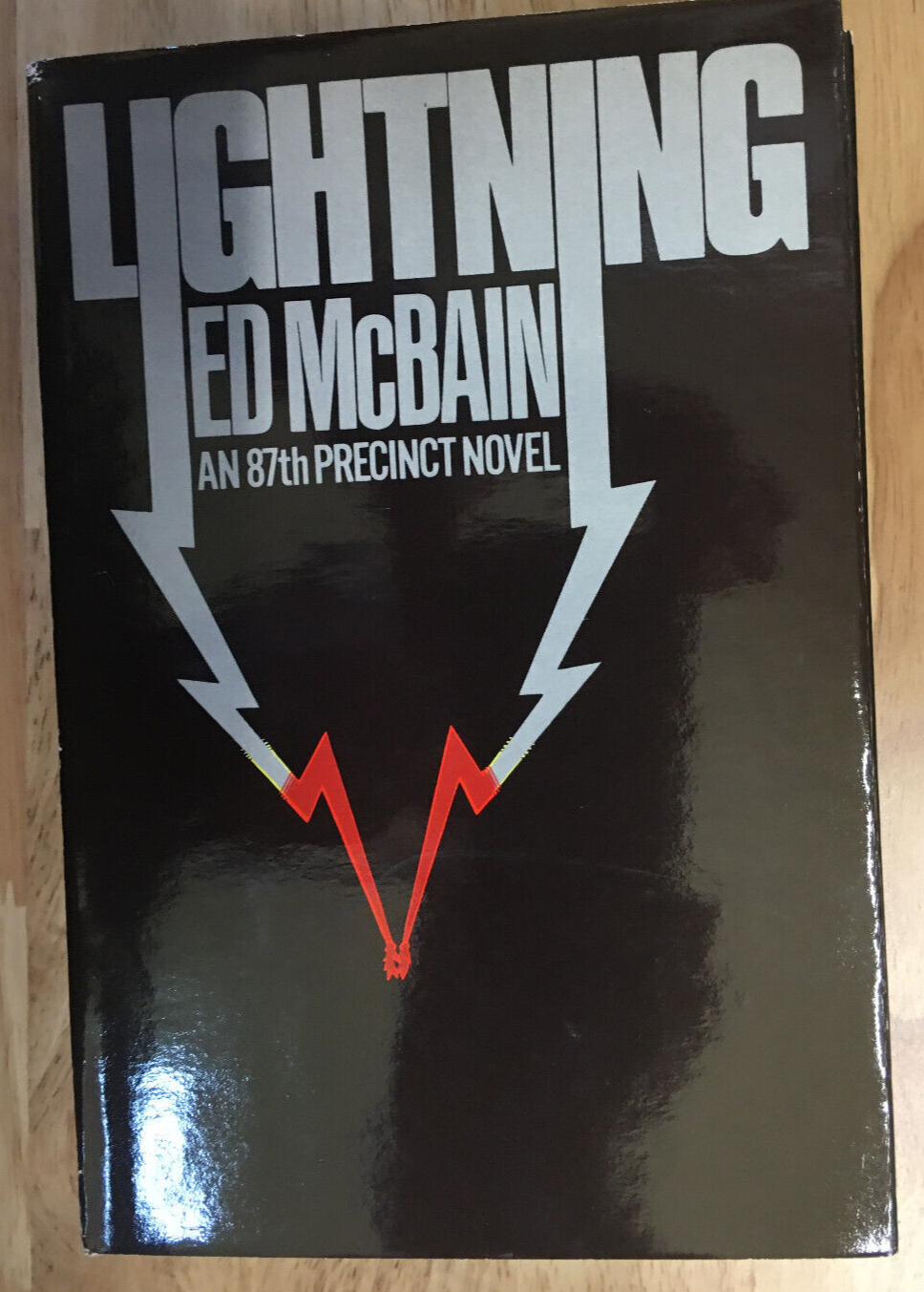 Lightning by Ed Mcbain (1984, Hardcover) | eBay