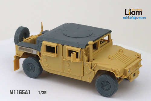 1/35 scale M1165A1 Conversion Kit model 3d printed kit | eBay