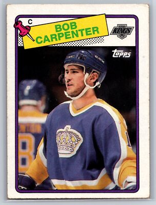 1988 Topps #72 Bob Carpenter Excellent | eBay