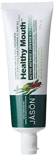 Jason Healthy Mouth Tartar Control Fluoride-Free Paste, Tea Tree Oil ...