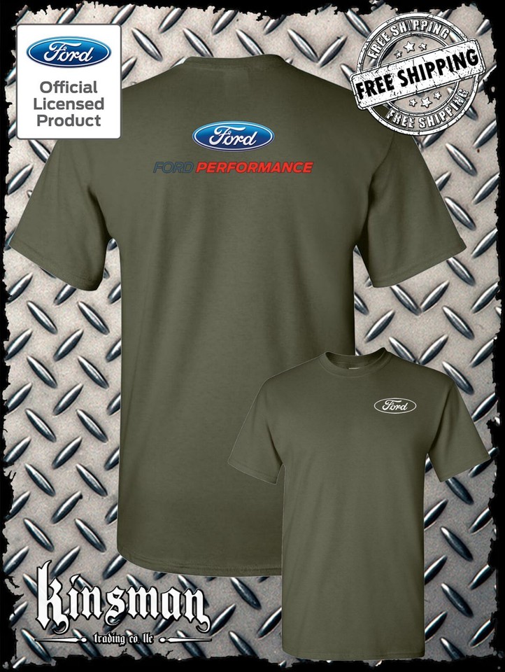 Ford Performance 2-Sided T-Shirt - Official Licensed Product - Mustang ...