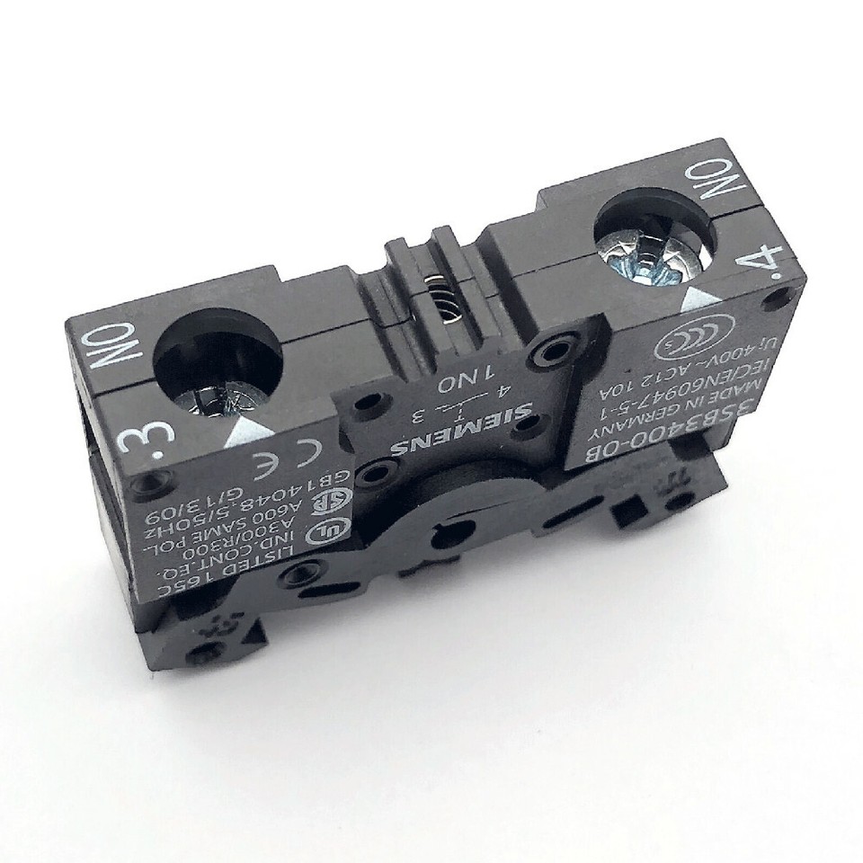 1Pc Siemens 3SB3400-0B Contact Block new | eBay