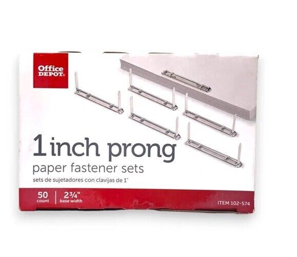 Office Depot Paper Fasteners