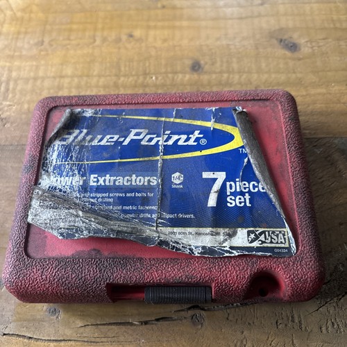 Blue Point Power Bolt Extractor Set BET7 1/4" Shank | eBay UK
