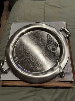 Platters & Trays - Towle Silversmiths