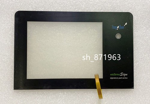 For Step Over Signature Pad Series PN 81-0371 Touch Screen Glass Brand ...