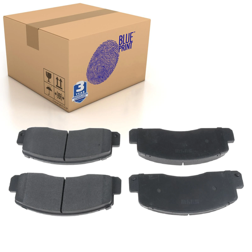 Front Brake Pads Dyna Set Kit Fits Toyota 04465-36010 Blue Print ...