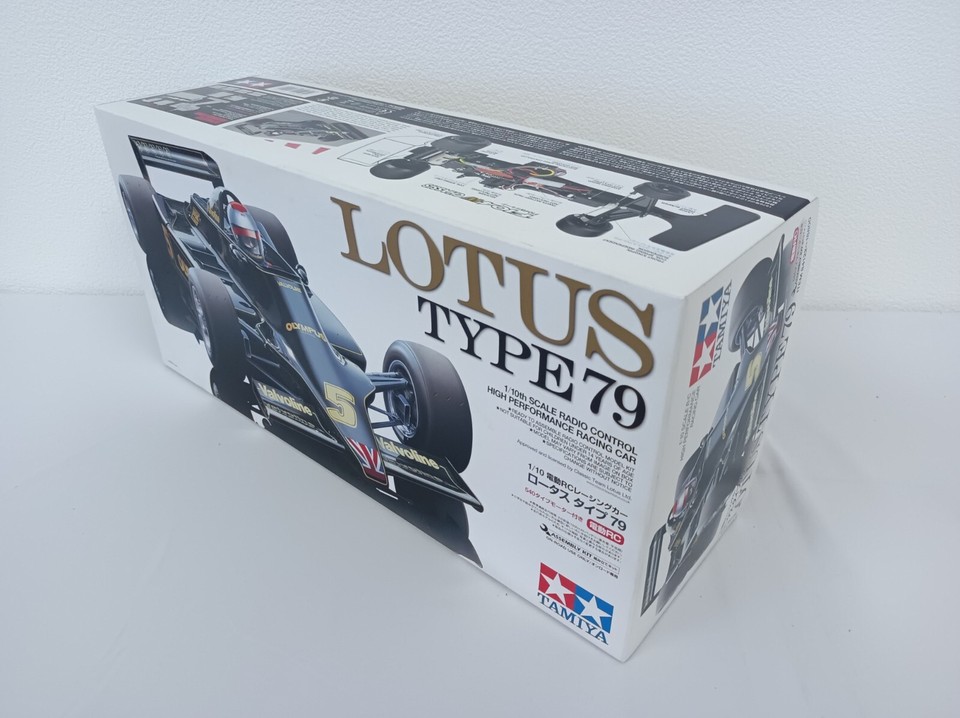 TAMIYA 1/10 RC Lotus Type 79 F104W Chassis Racing Car Model Kit from ...