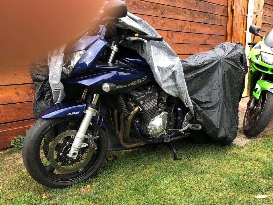 HQ-PVC SOFT Plane Motorrad 100% wasserdicht Honda VFR 750 800 1200 F ...