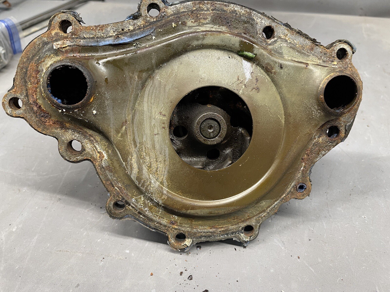 1968-1970 Pontiac Firebird Trans Am GTO Judge Water Pump 400 455 ...