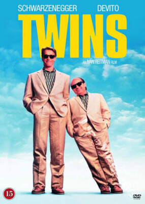 Twins NEW PAL Cult DVD Ivan Reitman Arnold Schwarzenegger | eBay