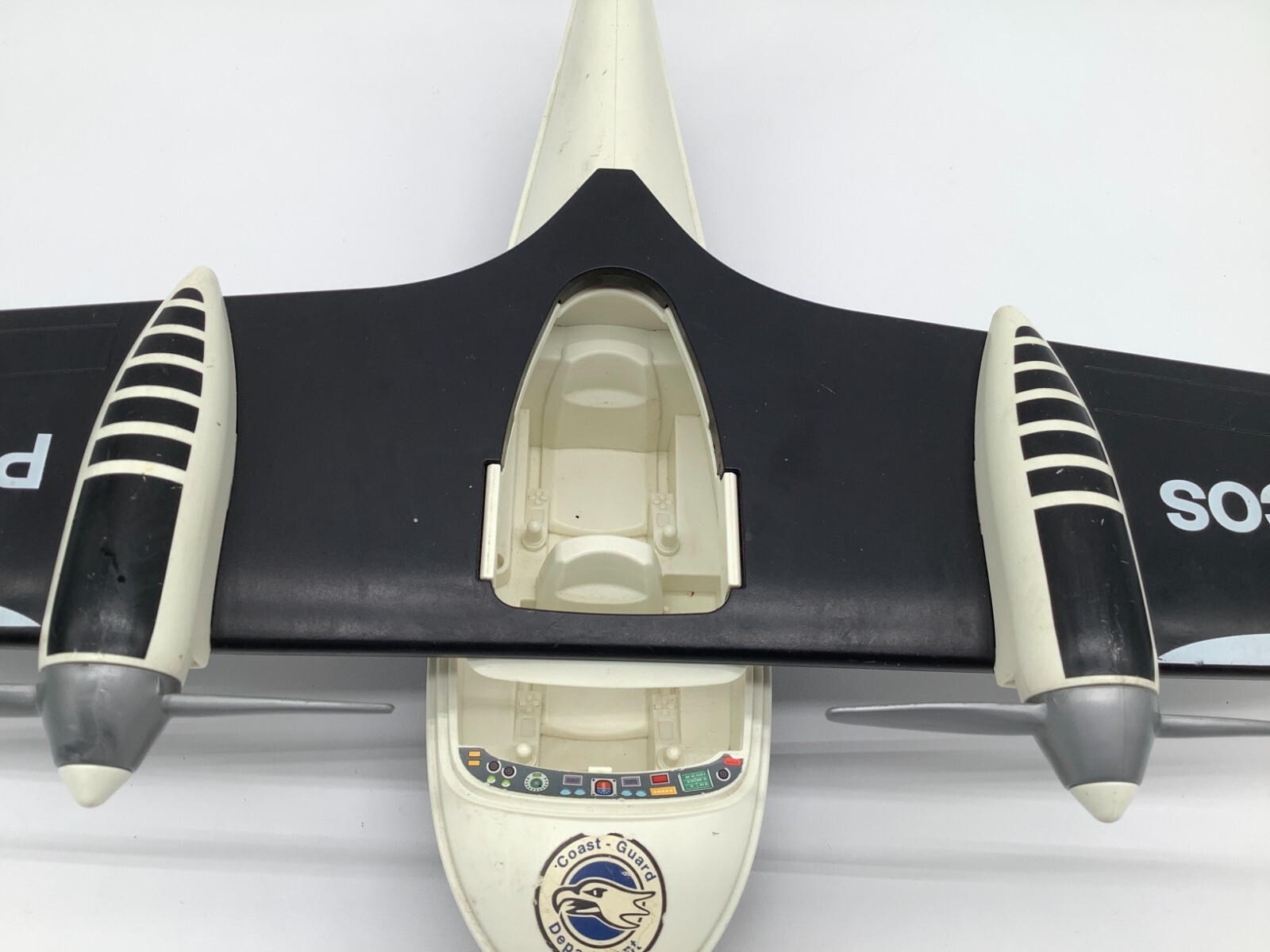 Playmobil 4445 Police Seaplane Coastguard Rescue Used Incomplete | eBay