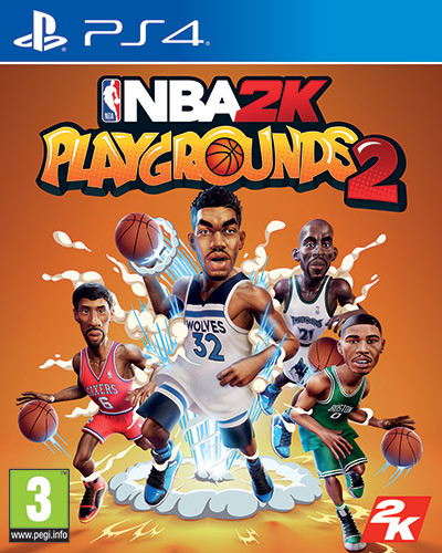 NBA 2K Playgrounds 2 PS4 PLAYSTATION 4 Take Two Interactive | eBay