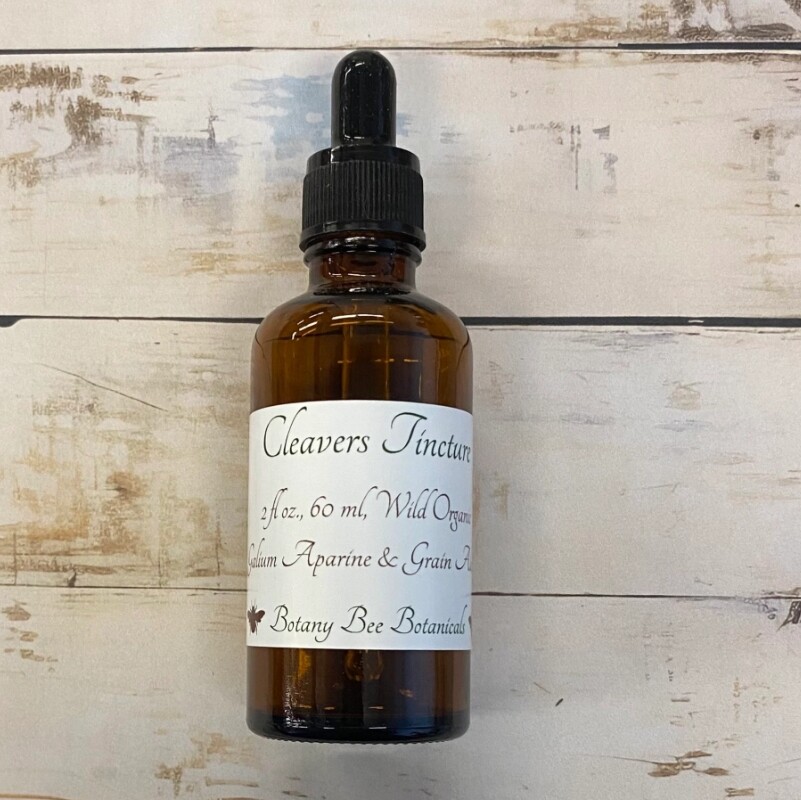 Cleavers Tincture, Galium Aparine Herbal Extract, 1 oz. or 2 oz ...