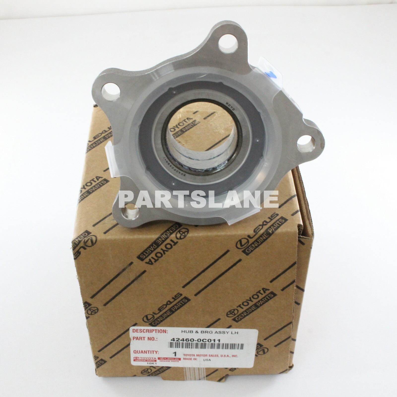 42460-0C011 Toyota OEM Genuine HUB & BEARING ASSY, REAR AXLE, LH | eBay