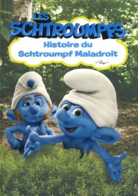 SCHTROUMPF MALADROIT ALBUM [Hardcover] | eBay