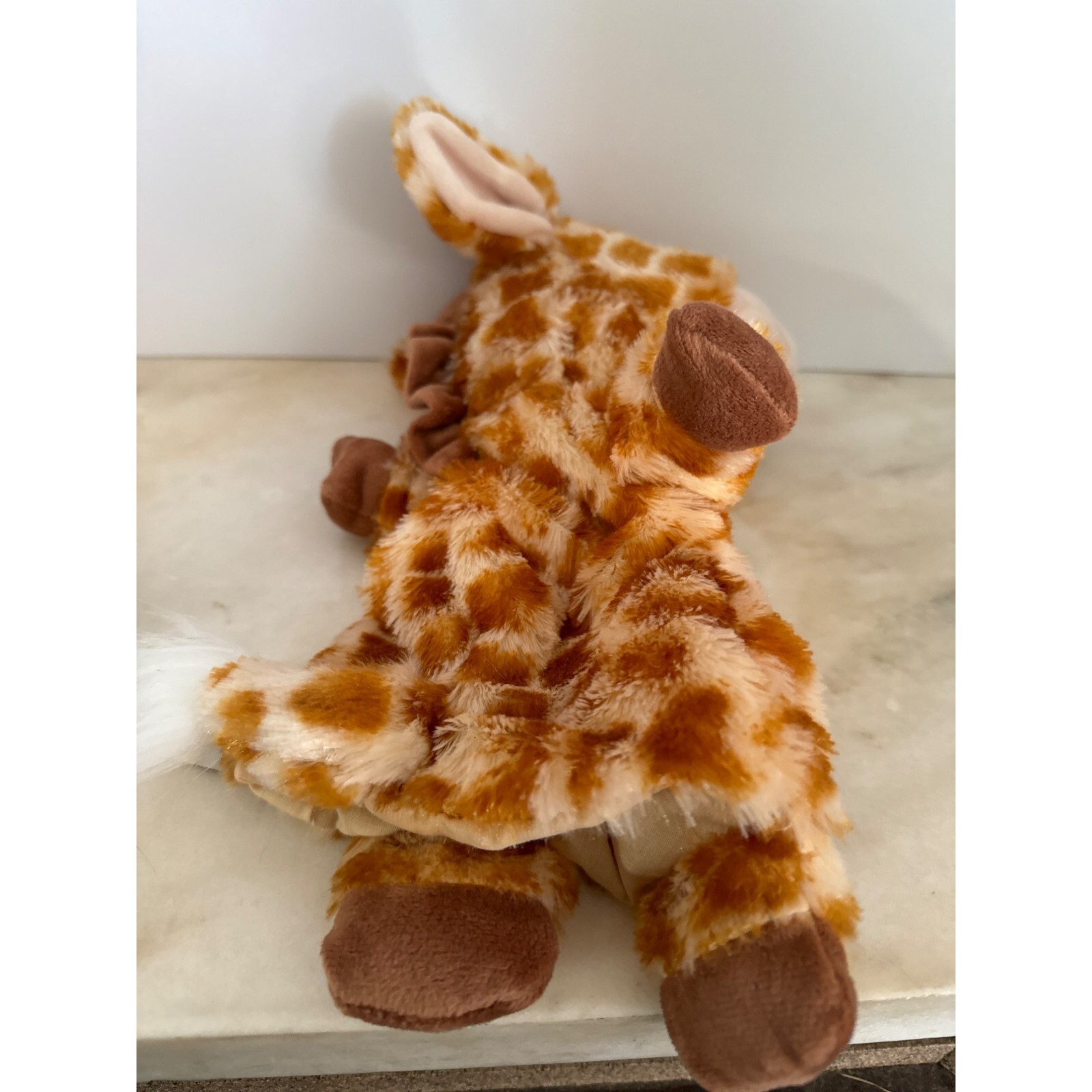 Nat & Jules Giraffe Plush Hand Puppet Toy Orange Cream Soft | eBay