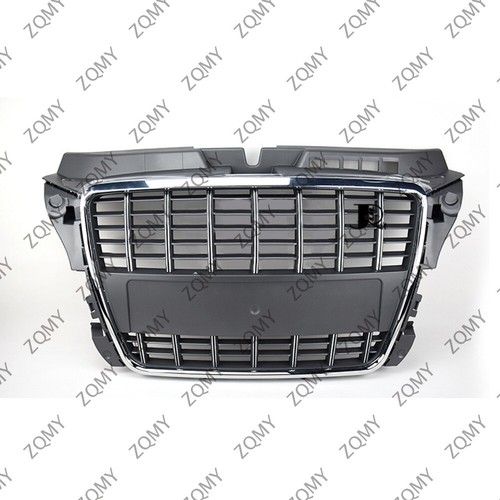 Grille Centre Grill With/logo for Audi A3/A3L 2007 2008-2012 Car Front ...
