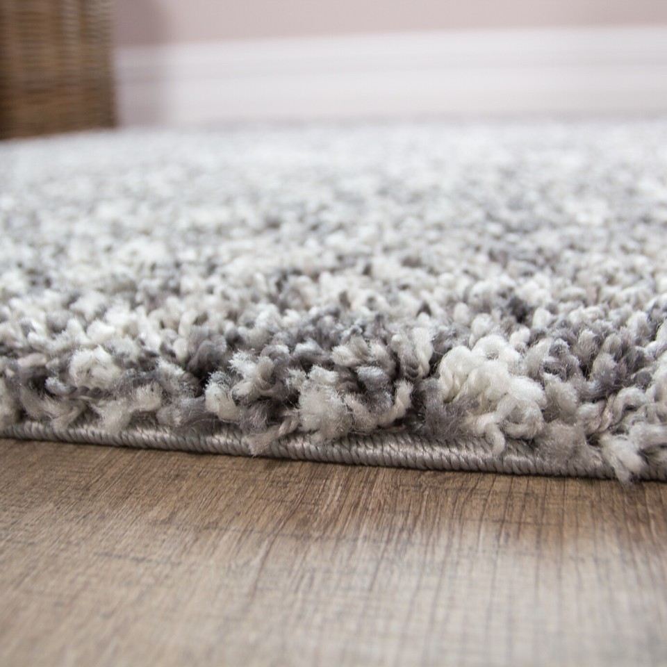 Modern Flecked Shaggy Rugs Dense Living Room Rugs Long Hallway Carpet ...