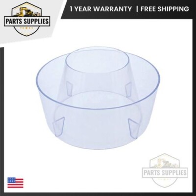 R28794 Air Cleaner Bowl 7" Fits John Deere Tractor 350 450 450C 450E ...