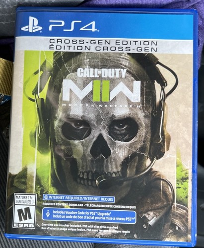 PS4 Cross-gen Edition Call Of Duty Modern Warfare II Video Game | eBay