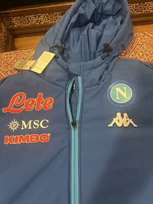 New Official Kappa Amberonz 4 Napoli Bench Jacket (31123XW-AOK) Men’s ...