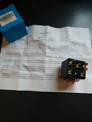 Pump Accessories & Parts - Relay