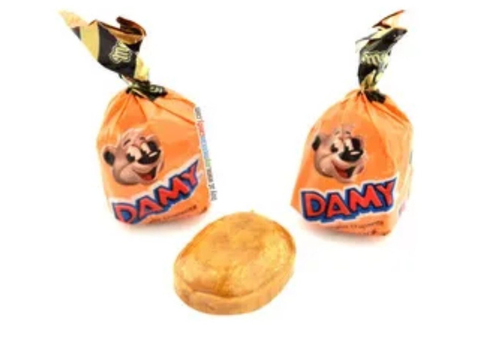 Montes Damy Peanut Crunch Candy 6-oz Bag Mexican Candy | eBay