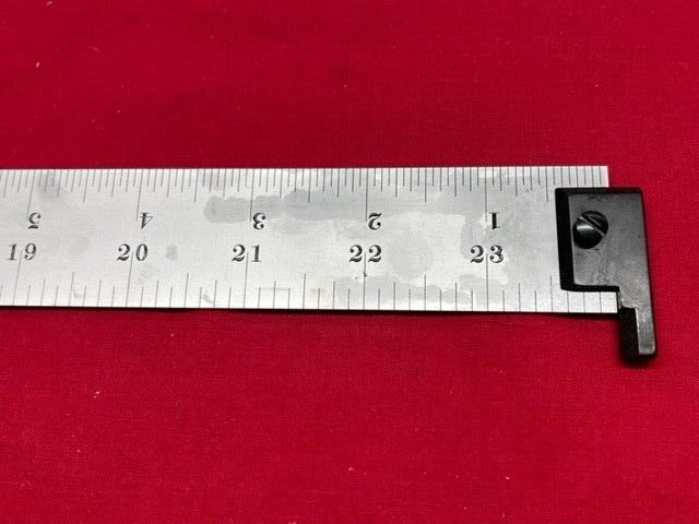 Starrett PT01498 Hook ONLY for H604 Rule, 24" or 36" Single Hook | eBay