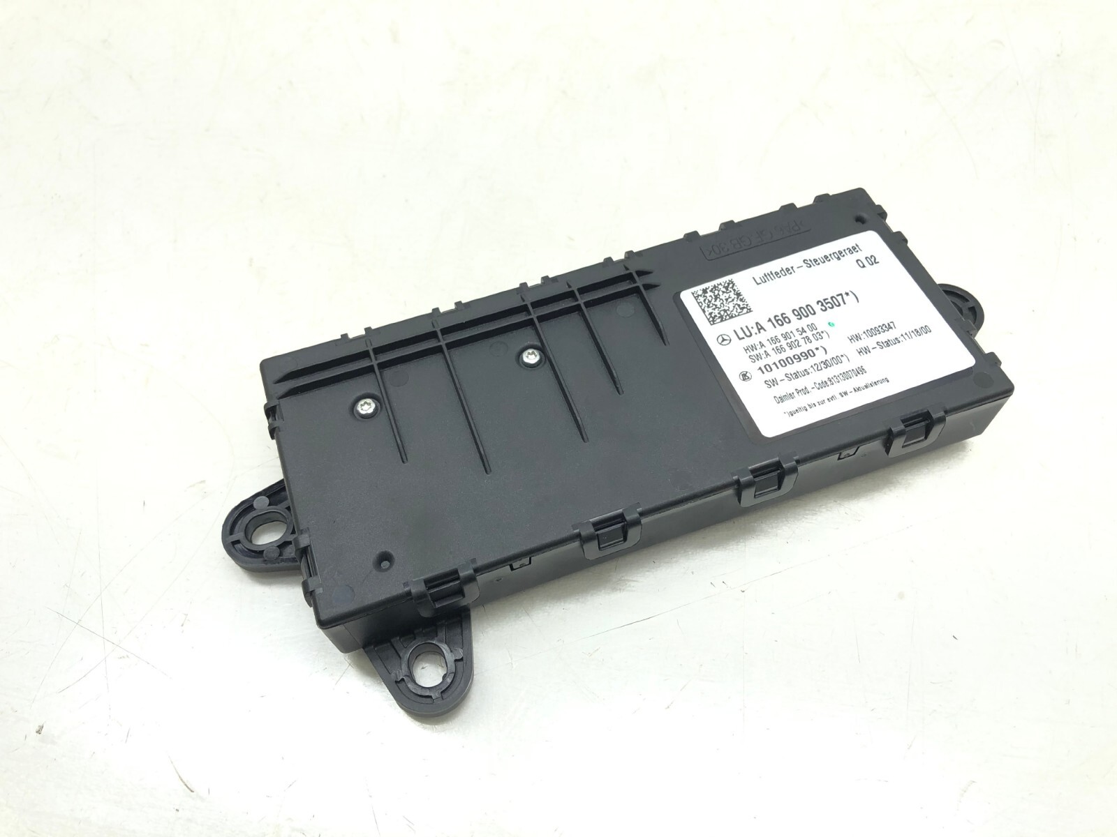 2013-2019 MERCEDES GL450 AIRMATIC AIR SUSPENSION CONTROL MODULE UNIT ...