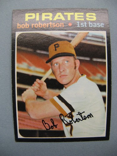 1971 Topps Baseball # 255 Bob Robertson | eBay